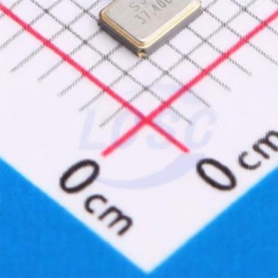 China Quartz crystal unit SJK 7U37400E20UCG surface mount ceramic device 37.4 MHz frequency and stability for sale
