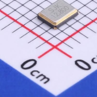 China Seam sealed ceramic surface mount quartz crystal unit SJK 7U12288E18UCG with 12.288 MHz frequency for sale