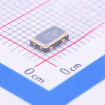 China Surface Mount Crystal Oscillator with 12.288 MHz Frequency SJK 7N12288G33YC Seam Sealed Ceramic Package for sale