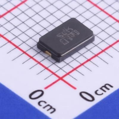 China quartz crystal unit SJK 6I20000F20UCG glass sealed ceramic 5.0 by 3.2 millimeter surface mount package for sale