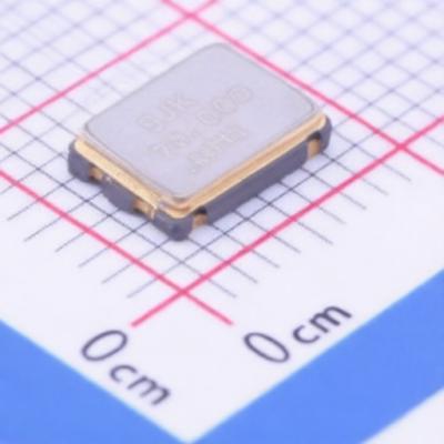 China Seam Sealed Ceramic Crystal Oscillator SJK 6N26000G33YC 26 MHz LVCMOS Output Surface Mount Package for sale
