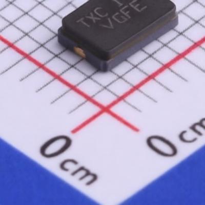 China Surface mount quartz crystal unit SJK 6I14318AF20UCG with 5.0 by 3.2 millimeters ceramic package size for sale