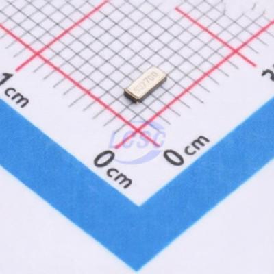 China 32.768KHz SMD tuning fork crystal resonator SJK 7LC32768F06UC with RoHS REACH and HF certifications for sale
