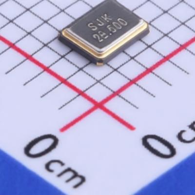 China Surface mount crystal unit SJK 7U29500E20UCG with AT fundamental vibration mode and 30 ppm stability for sale