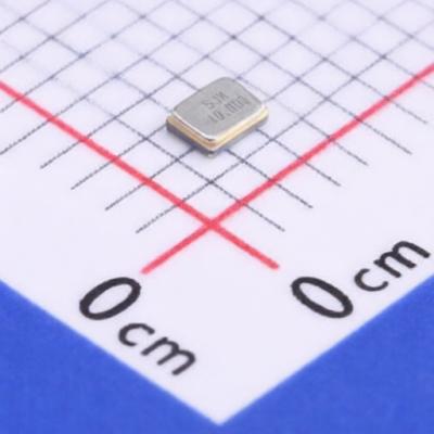 China Surface Mount Quartz Crystal Unit SJK 7F40000E08UCG Seam Sealed Ceramic 2.0x1.6mm Frequency Stability for sale