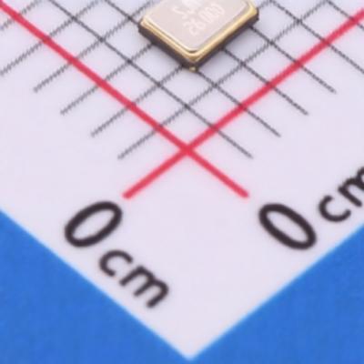China Quartz crystal unit SJK 7E26000E06UCG ceramic surface mount package 2.5 by 2.0 millimeters frequency for sale