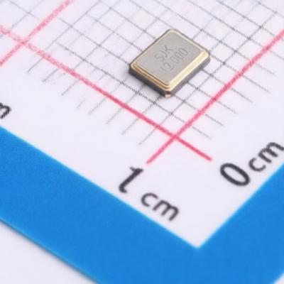 China Precision quartz crystal unit SJK 7U12000E08UCG surface mount ceramic package 3.2 by 2.5 millimeters for sale