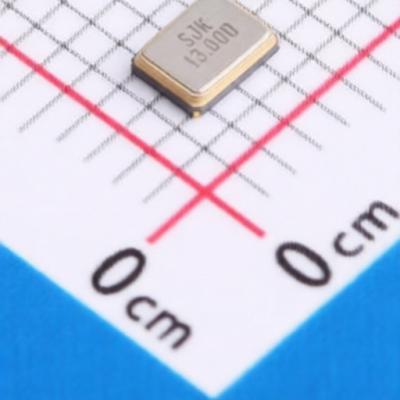 China Ceramic Quartz Crystal Unit SMD3225 SJK 7U13000E10UCG 13 MHz Frequency Stability Surface Mount for sale