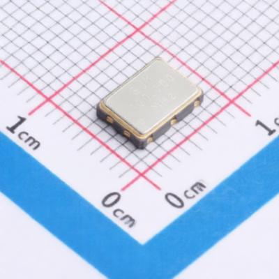 China Crystal Oscillator SJK 6N100000G33DC 6N Series SMD LVDS Output 3.3V Frequency 100 MHz Typical Value for sale