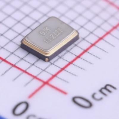 China Seam Sealed Ceramic Surface Mount Quartz Crystal Unit SJK 7U13225AE20UCG 3.2 by 2.5 Millimeter Package for sale