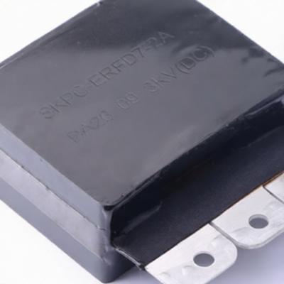China SK Electronic SKPC-ERFD7-2A135 Ferrite Core Inductor Suitable for Wide Temperature Range Applications for sale