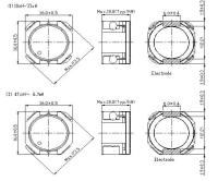 Quality Ferrite drum core SMD power inductor magnetically shielded Sumida CDRH169RBNP for sale