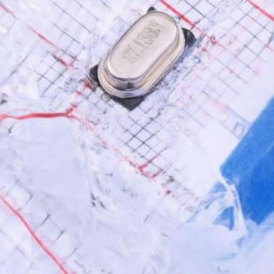 China Crystal Unit SOSET 27.1383M 15PF 10PPM Frequency Tolerance 10ppm Load Capacitance 15pF Surface Mount for sale