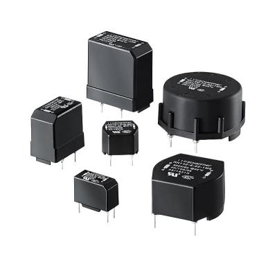 China TE Schaffner RN222-4-02 Common Mode Choke Featuring Compact Design and Multiple PCB Mounting Options for sale