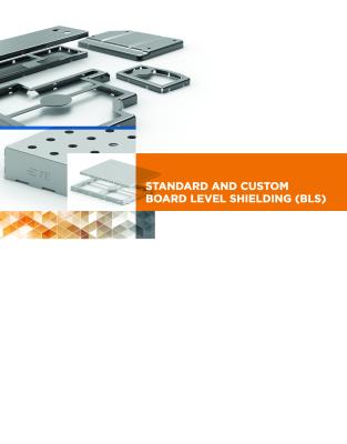 China Metal EMI Shield TE Connectivity 2118715-4 for Board Level EMI Reduction in IoT and Wireless Devices for sale
