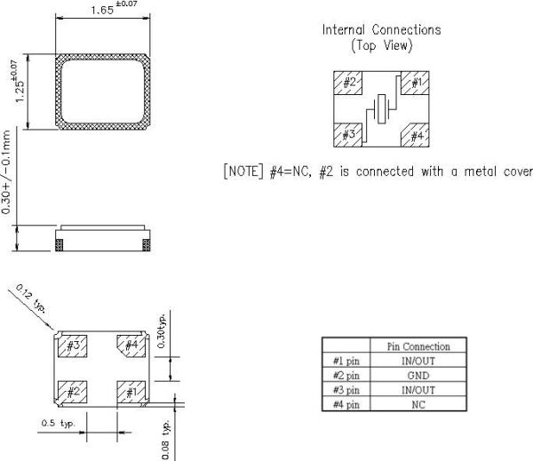 Quality Wireless device crystal unit TST TZ3241B ultra miniature smd package with 24 MHz frequency and low aging rate for sale