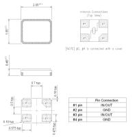 Quality Crystal Unit TST TZ3780EA4244 Surface Mount Package with Stable Frequency and for sale