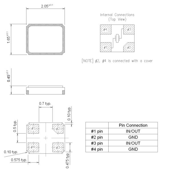 Quality Crystal Unit TST TZ3780EA4244 Surface Mount Package with Stable Frequency and Wide Operating Temperature Range for sale