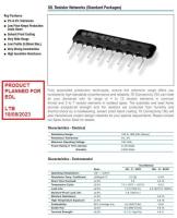 China General purpose resistor network TE Connectivity SIL10M183G engineered for performance in electronics for sale