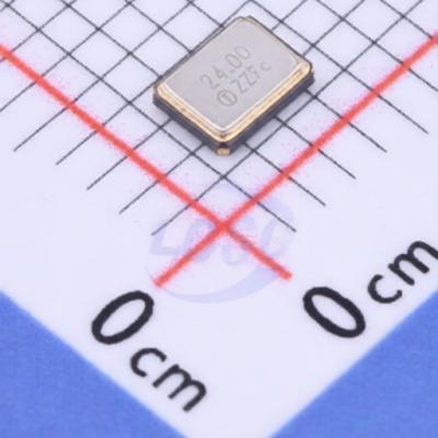 China Ultra Miniature Crystal Unit 24MHz TST TZ0466B SMD Hermetic Package Ideal for Wireless Communication for sale