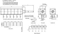 China Durable TT Electronics P260S-D1BS2CB500 panel potentiometer featuring sealed design and multiple taper options for sale