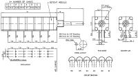 China Durable TT Electronics P260S-D1BS2CB500 panel potentiometer featuring sealed design and multiple taper options for sale