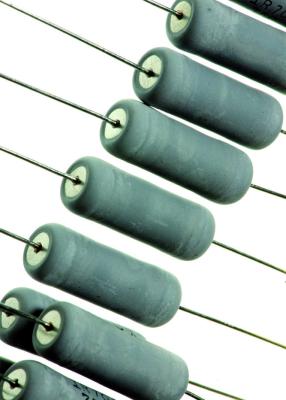 China High Surge Wirewound Resistor TT Electronics WHS7-33RJT07 with Radial Taped and Non Inductive Flameproof Design for sale