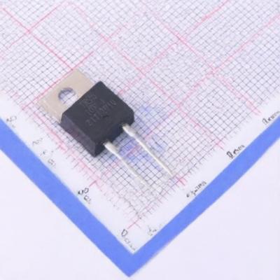 China 35 Watts TO-220 Power Resistors Viking TR35JDD0100 with Molded Case and Electrically Isolated Design for sale