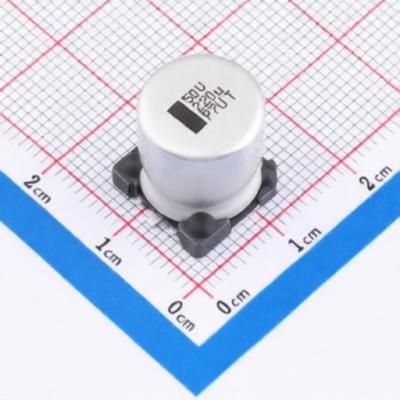 China SMD Electrolytic Capacitors VISHAY MAL214699106E3 with Non Solid Electrolyte and High Temperature Tolerance for sale