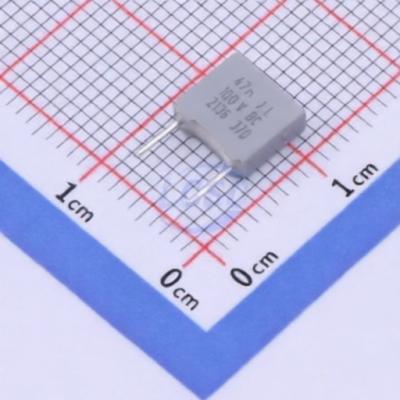 China Dc Film Capacitors Radial Potted Type VISHAY BFC237022473 MKT Series Rated Dc Voltage 50 V To 630 V for sale