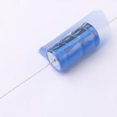 China Non Solid Electrolyte Polarized Capacitors VISHAY MAL202118681E3 with Aluminum Case and Blue Sleeve for sale