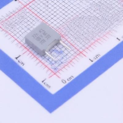 China High voltage Vishay BFC237021223 DC film capacitors MKT radial potted type with mono and triple construction options for sale