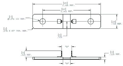 China Power metal strip resistor VISHAY WSBS8518L0500JT20 with precise current sensing and low inductance for sale