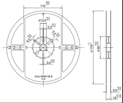 China Chip Bead Component Walsin WLBD1005HCU121TL with 120 Ohm Impedance and 6 Amp Rated Current Capacity for sale