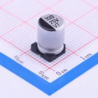 China VT Vertical Technology VT1E331M CRF10 Capacitors Electrolytic Wide Temperature Range for Electronics for sale