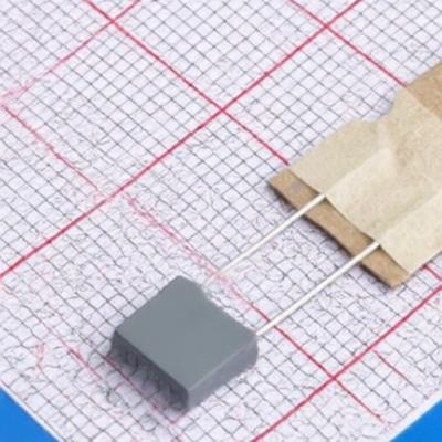 China Compact metallized polyester film capacitor WEIDY W242A562JD2TAAA4JA with voltage rise rate 100 volts per second for sale