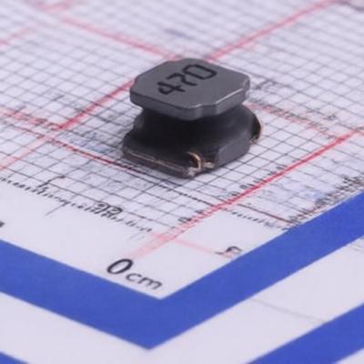 China Magnetic Shielded SMD Power Inductors YJYCOIN YNR6045-470M Series Designed for Compact DC DC Converters for sale