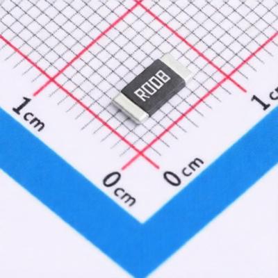 China Metal Alloy Resistor 2512 Series Yohey YHR2512SE3WR008F4 with Low Parasitic Inductance and Multiple Electrode Types for sale