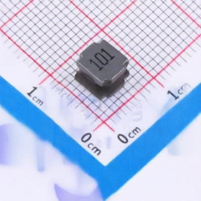 China SMD power inductors YJYCOIN YNR6045-101M featuring miniature size and magnetic shielding for power electronics for sale
