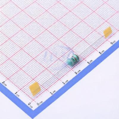 China Axial fixed inductors YJYCOIN YAL0510-220K with epoxy resin coating providing high Q and reliability for sale