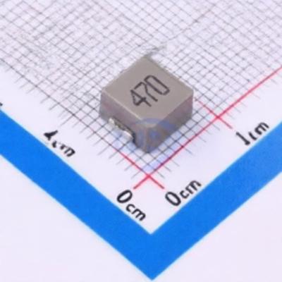 China Magnetic shielded power inductor ZE ZEMS0650-470M with ultra high current low DC resistance and EMI protection for sale