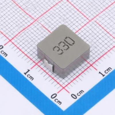 China Low DC resistance power inductor ZE ZEMS1050-330M designed for battery powered devices and high frequency applications for sale