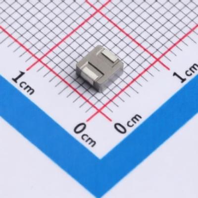 China Low impedance integrated molding inductor ZE ZEMS0420-100M with composite structure and EMI shielding for sale