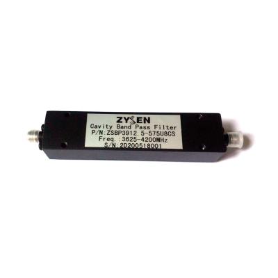 China 5W 3912.5MHz LC Band Pass Filter 4200MHz N Type Connector for sale