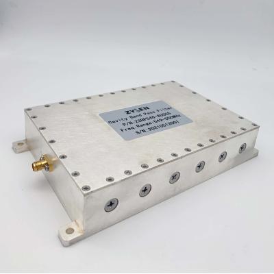 China 550MHz 10W SMA Female Connector Cavity Band Pass RF Filter for sale