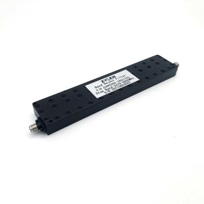 China Cavity Band Stop Filter / Band Reject Filter 5470MHz 5850MHz for sale