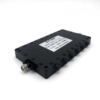 China 1300MHz To 1700MHz Bandpass RF Filter SMA Connector for sale