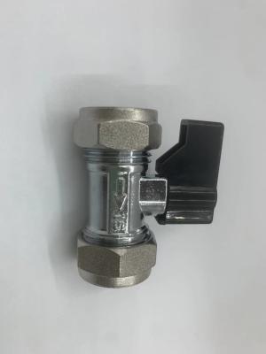 Cina High Pressure NPT Valve Brass Oil Gas 1/2 Inch Female Threaded Forged Brass Gas Ball Valve in vendita
