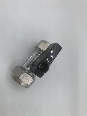 Cina High Pressure NPT Valve Brass Oil Gas 1/2 Inch Female Threaded Forged Brass Gas Ball Valve in vendita