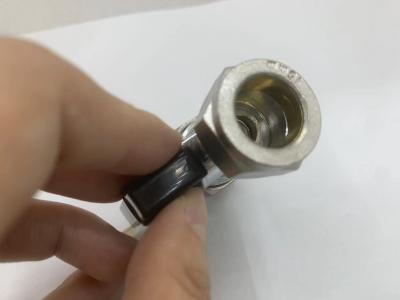 Cina High Pressure NPT Valve Brass Oil Gas 1/2 Inch Female Threaded Forged Brass Gas Ball Valve in vendita